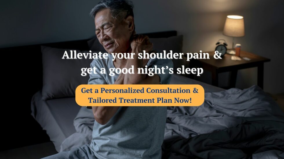 7 Ways to Get Rid of Shoulder Pain at Night Naturally
